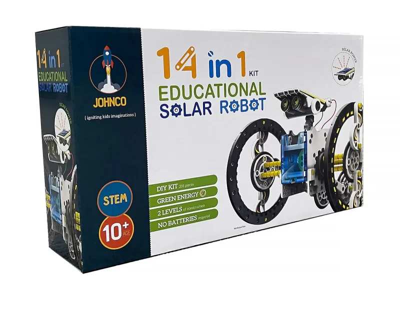 14 in 1 Educational Solar Robot | Laugh and Learn