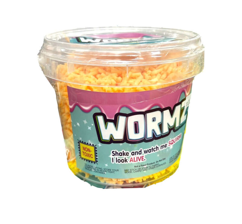 Wormz in a Bucket 425g – Laugh and Learn