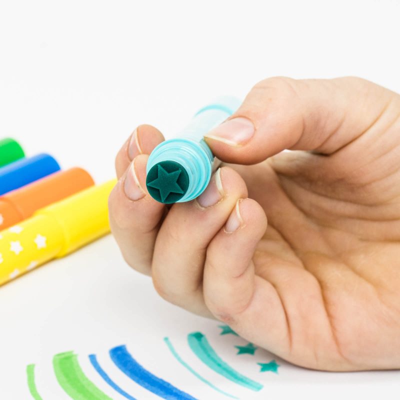 Dual Tip Stamp Markers – Laugh and Learn