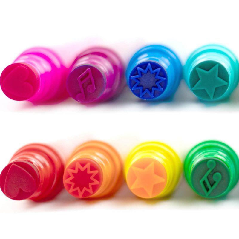 Dual Tip Stamp Markers – Laugh and Learn