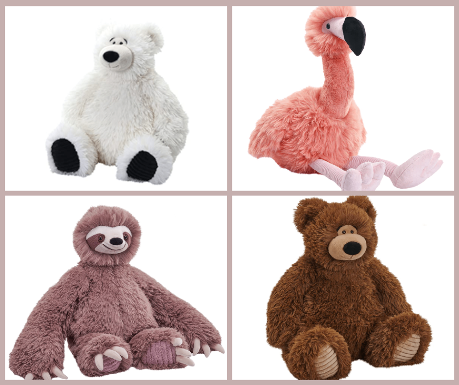 Snuggleluvs Weighted Plush | Laugh and Learn