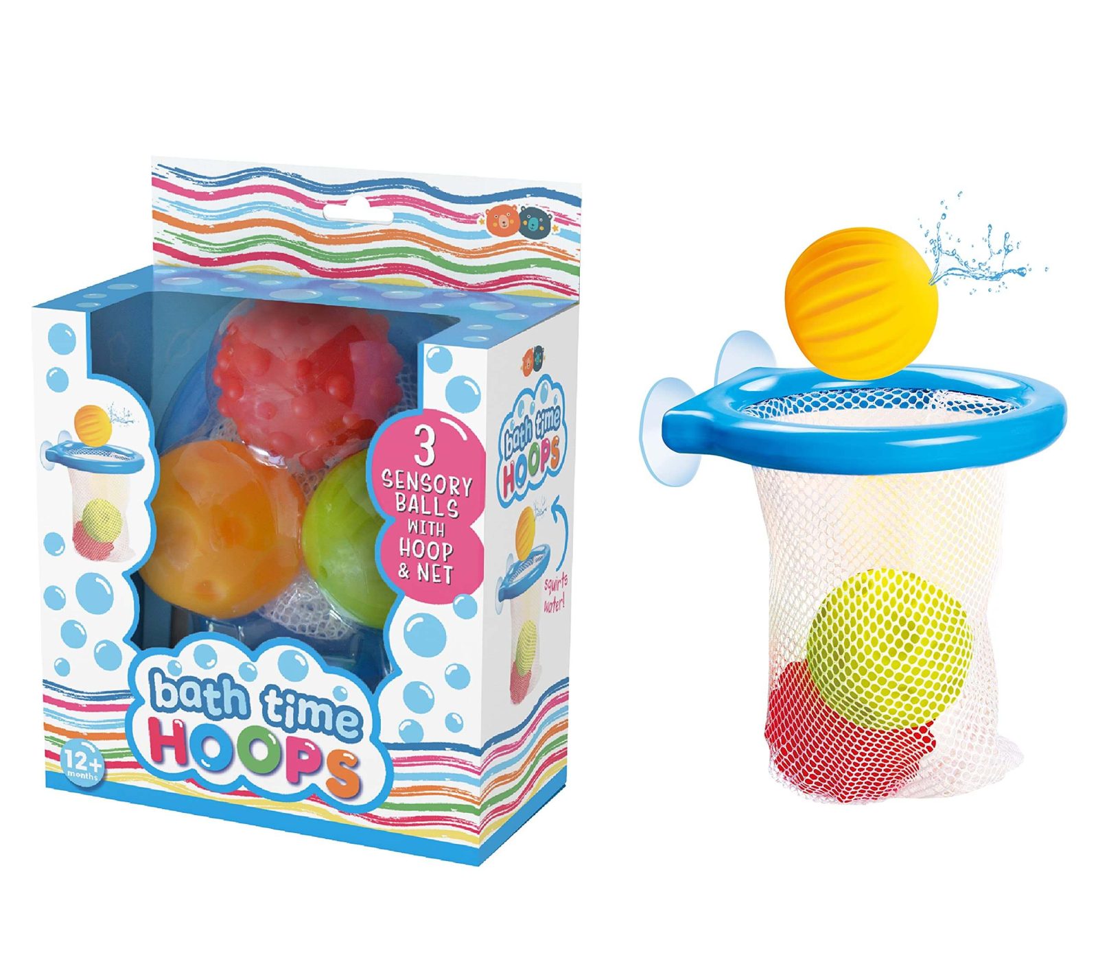 Bath Time Hoops – Laugh and Learn