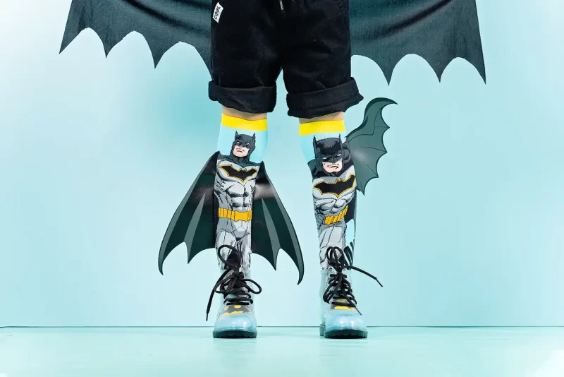 MADMIA Batman Socks (3-5 yrs) – Laugh and Learn
