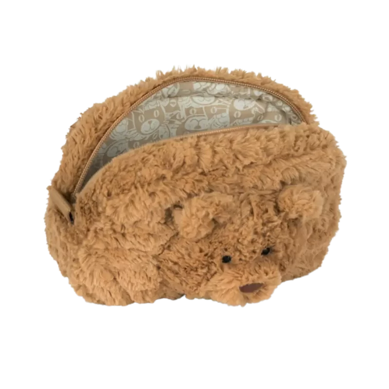 Jellycat Bartholomew Bear Pouch – Laugh and Learn