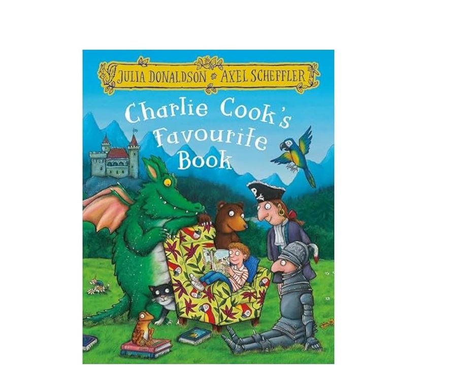 Charlie Cook’s Favourite Book – Laugh and Learn