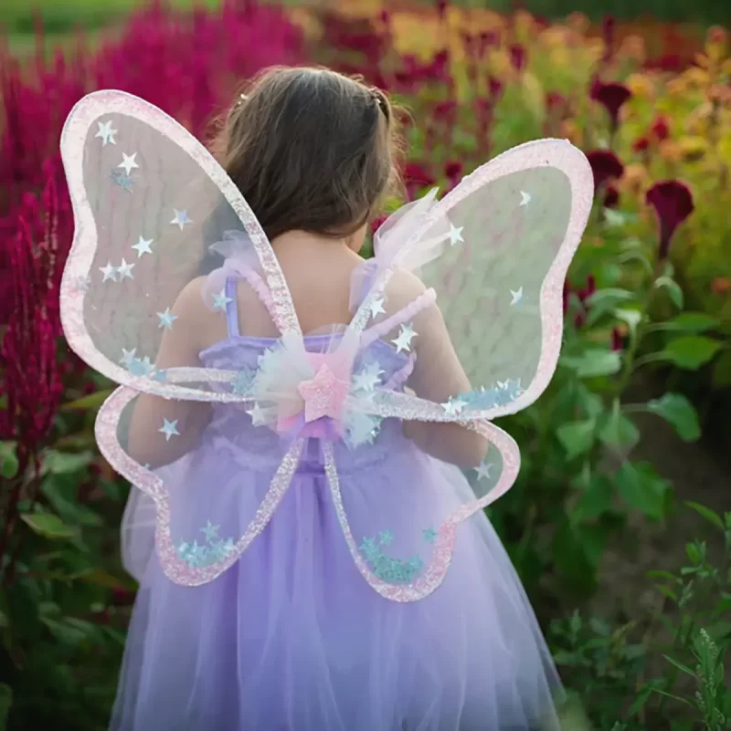 Twinkling Star Confetti Wings – Laugh and Learn