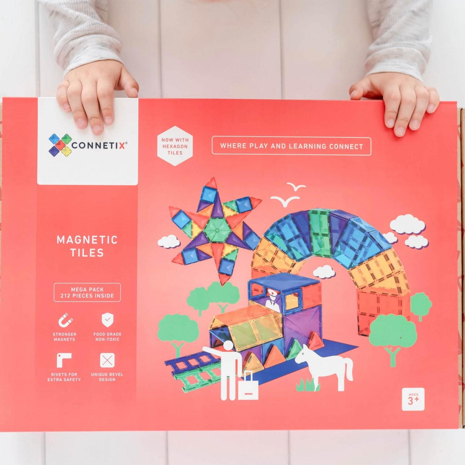 Connetix Mega Pack | Laugh and Learn