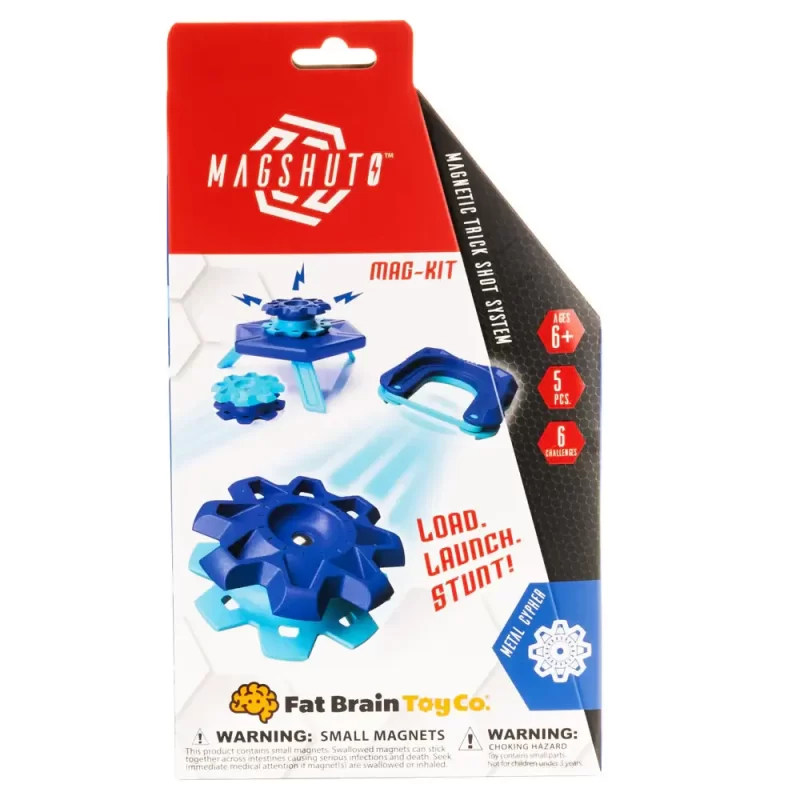 Magshuto Mag-Kit Metal Cypher – Laugh and Learn
