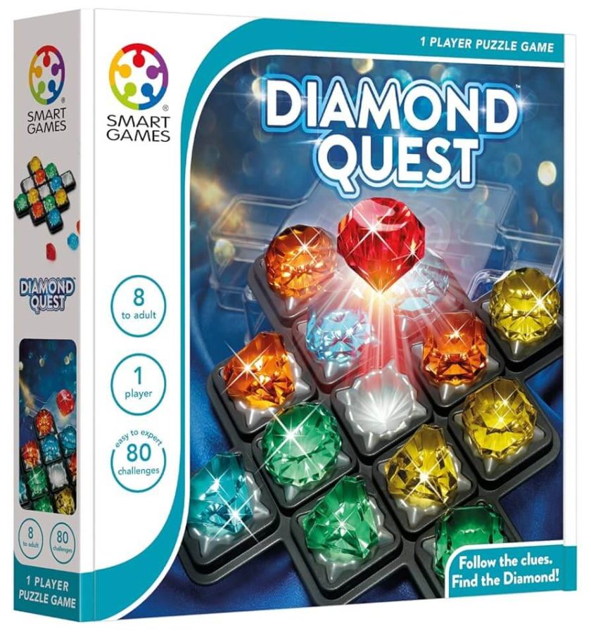 Diamond Quest – Laugh and Learn