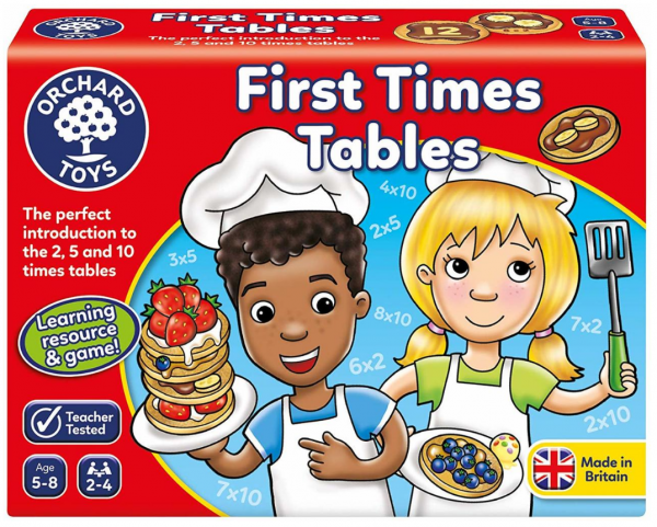 First Times Tables | Laugh and Learn