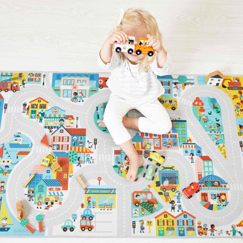 Janod Play Mat City – Laugh and Learn