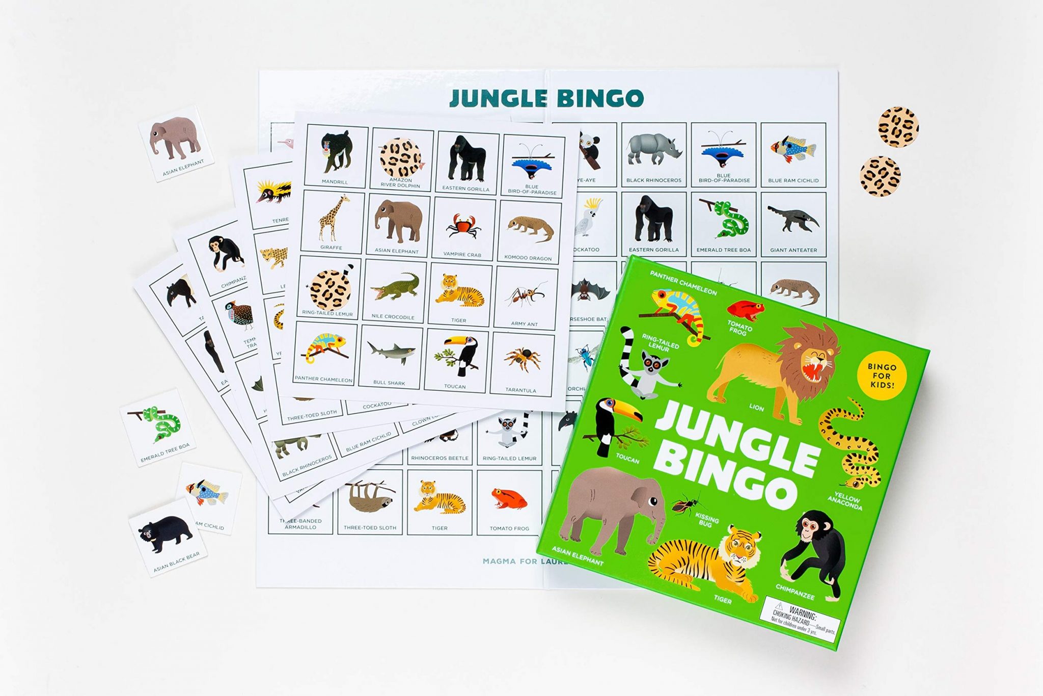 Jungle Bingo | Laugh and Learn