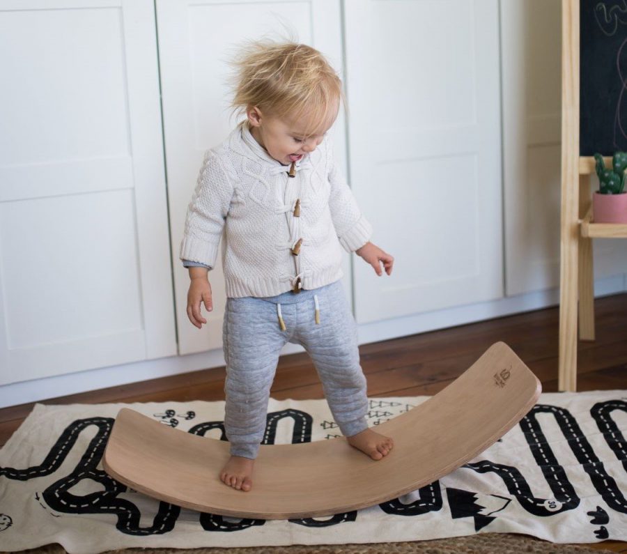 Kinderboard – Natural – Laugh and Learn