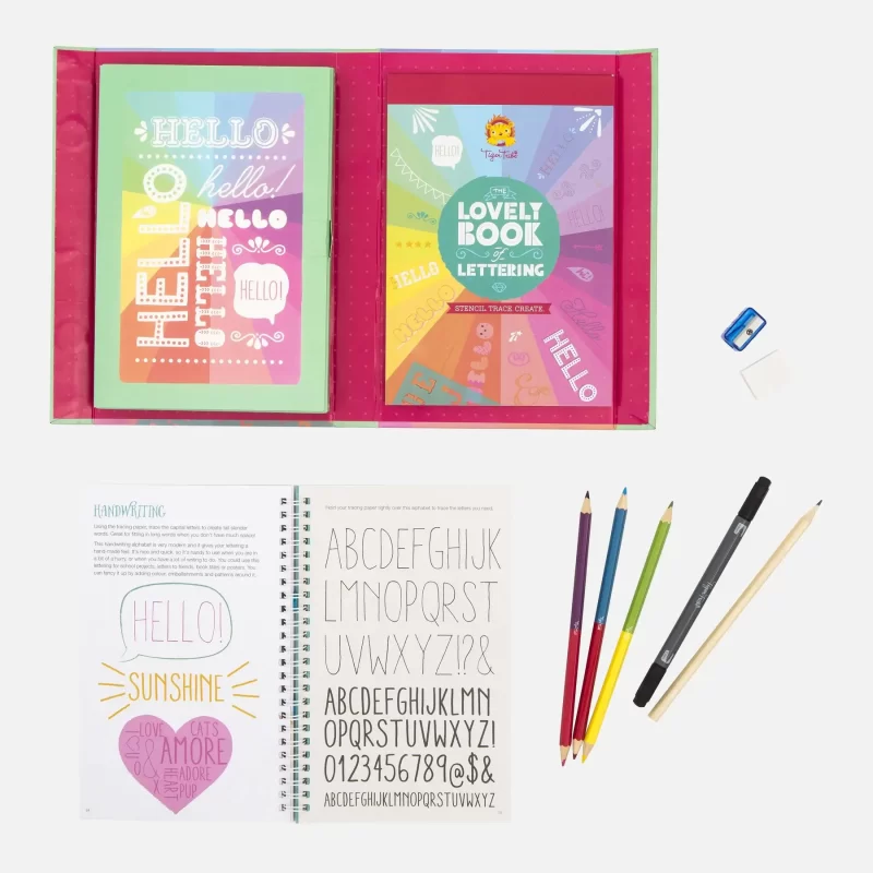 Lovely Book of Lettering – Laugh and Learn