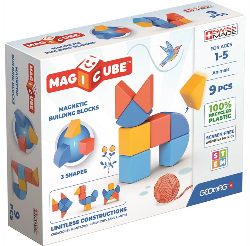 Geomag Magicube Shapes 9pc – Laugh and Learn