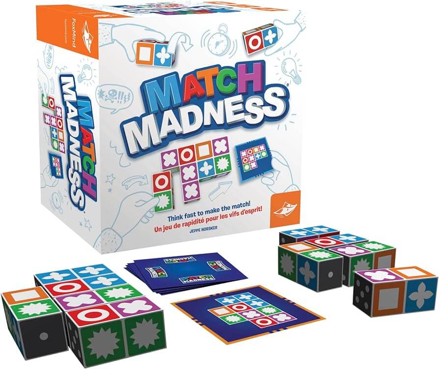 Match Madness | Laugh and Learn