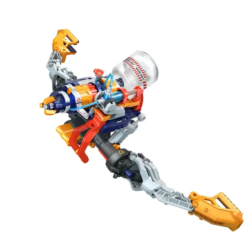 Mega Cyborg 5 – Laugh and Learn