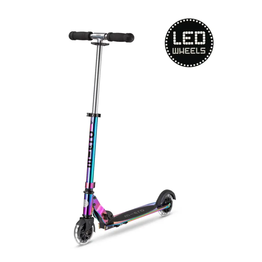 Micro Sprite LED Scooter - Assorted Colours | Laugh and Learn