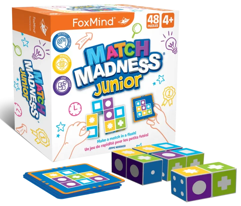 Match Madness Junior – Laugh and Learn