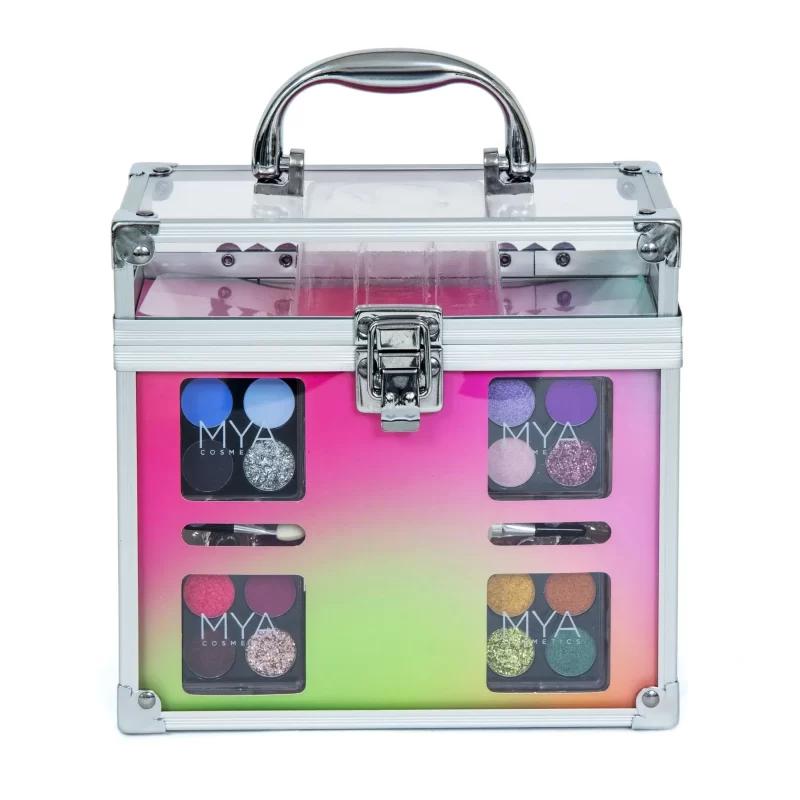 MYA Makeup Transparent Case – Laugh and Learn