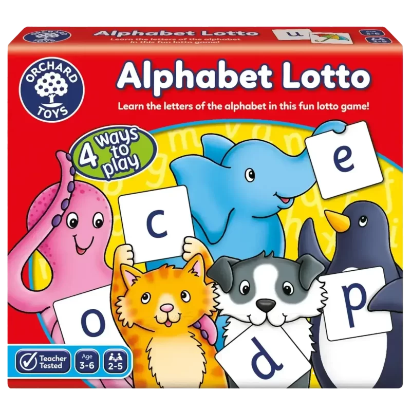 Alphabet Lotto Game – Laugh and Learn
