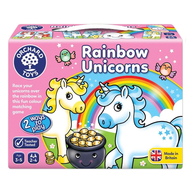 Rainbow Unicorns – Laugh and Learn
