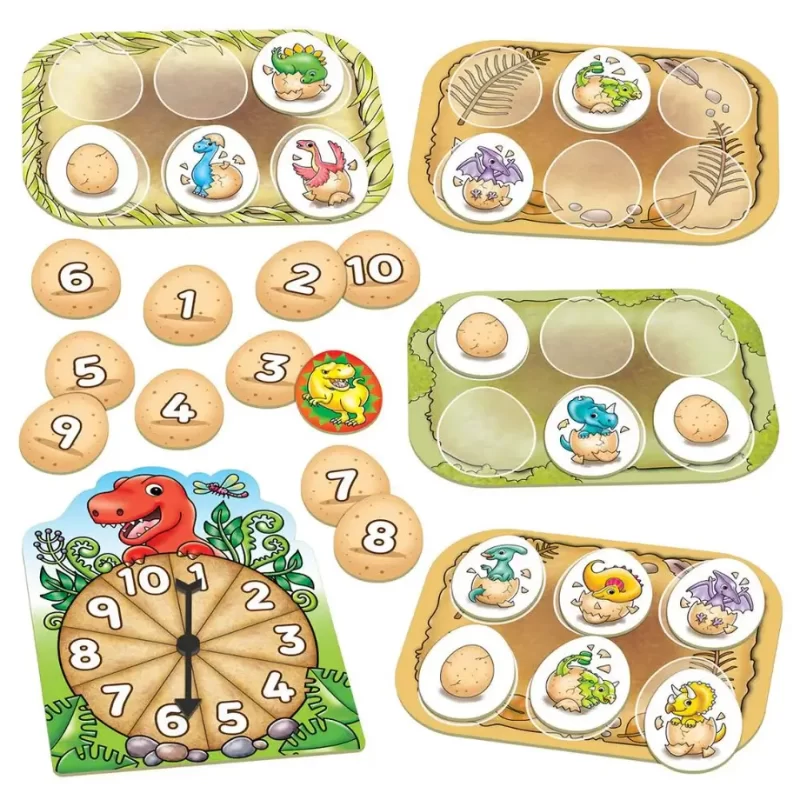 Dinosaur Number Eggs – Laugh and Learn