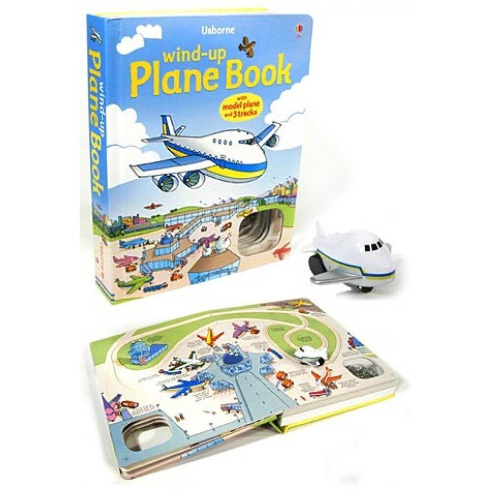 Wind-Up Plane Book | Laugh and Learn