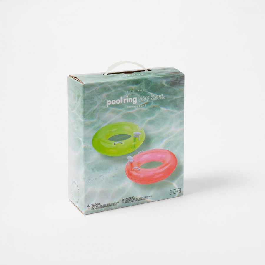 SunnyLife Pool Ring: Twin Soakers – Laugh and Learn