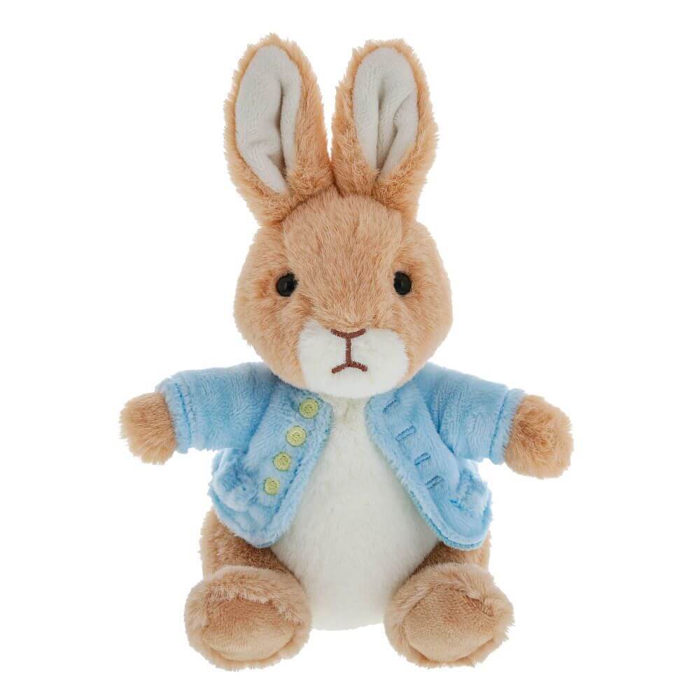 Peter Rabbit Classic Plush Toy 16cm | Laugh and Learn
