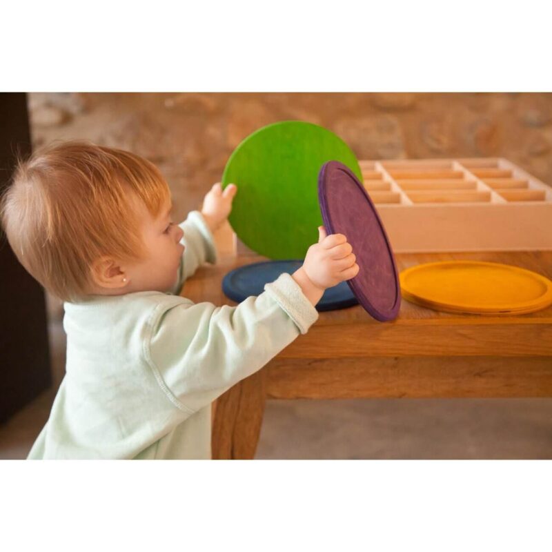 Grapat 6 Rainbow Dishes – Laugh and Learn