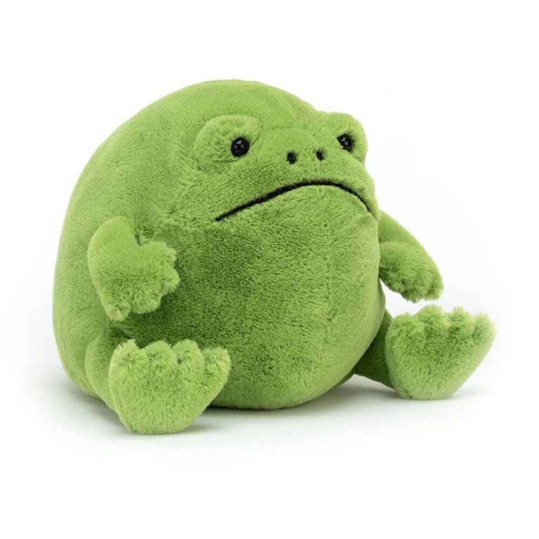 Jellycat Ricky Rain Frog – Laugh and Learn