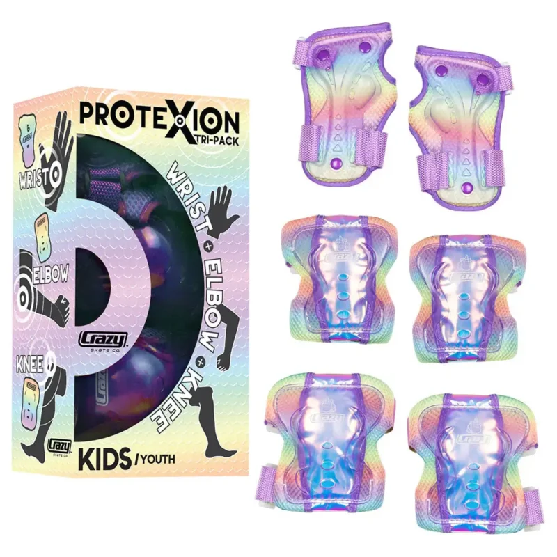 Rainbow Protection Safety Pads – Laugh and Learn