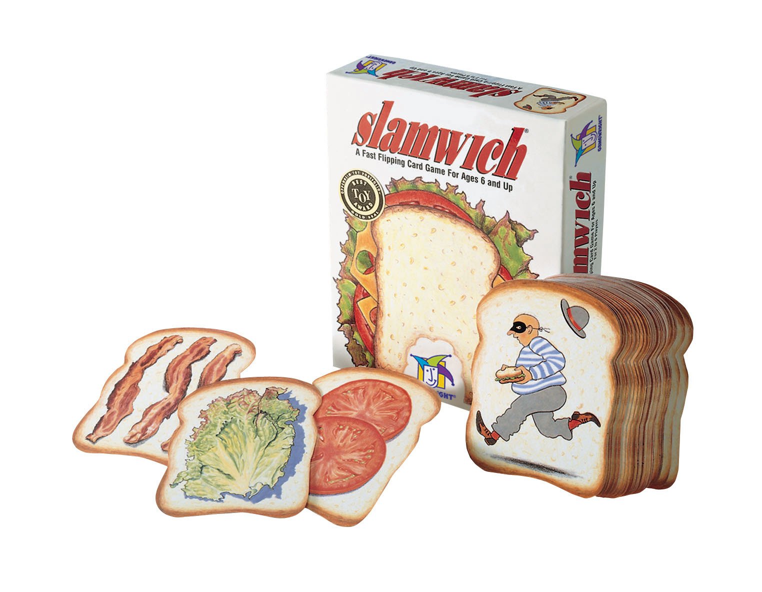 Slamwich Card Game | Laugh and Learn