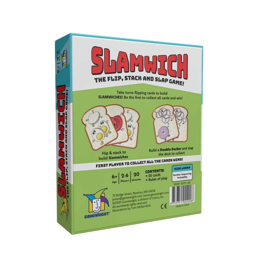 Slamwich Card Game – Laugh and Learn