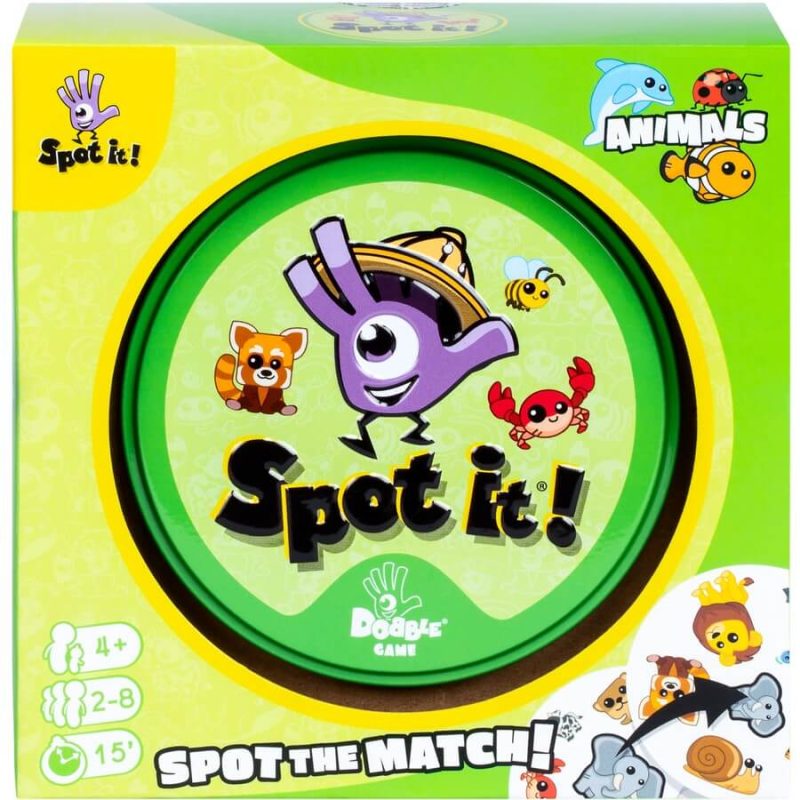 Spot It! Animals – Laugh and Learn