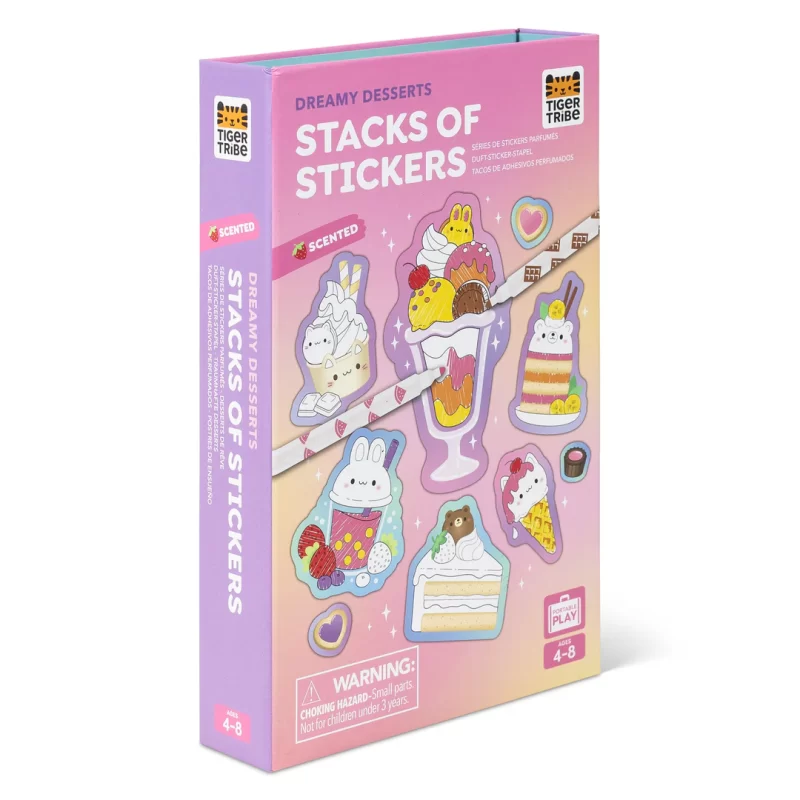 Stacks of Stickers – Laugh and Learn