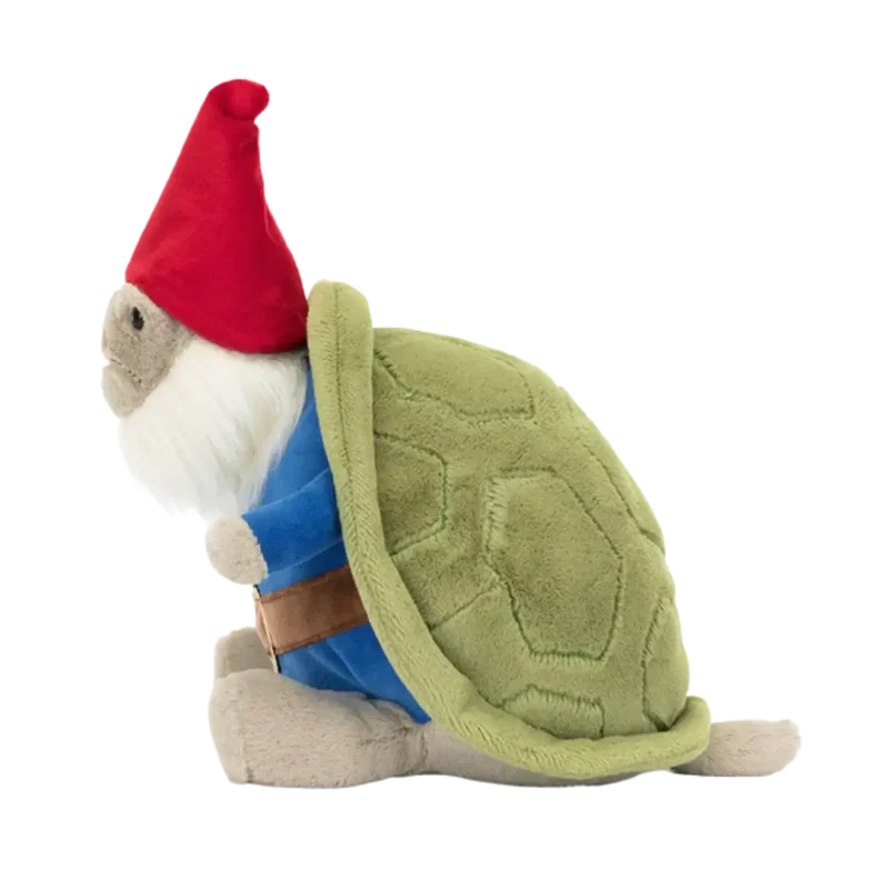 Jellycat Timmy Turtle Garden Gnome – Laugh and Learn