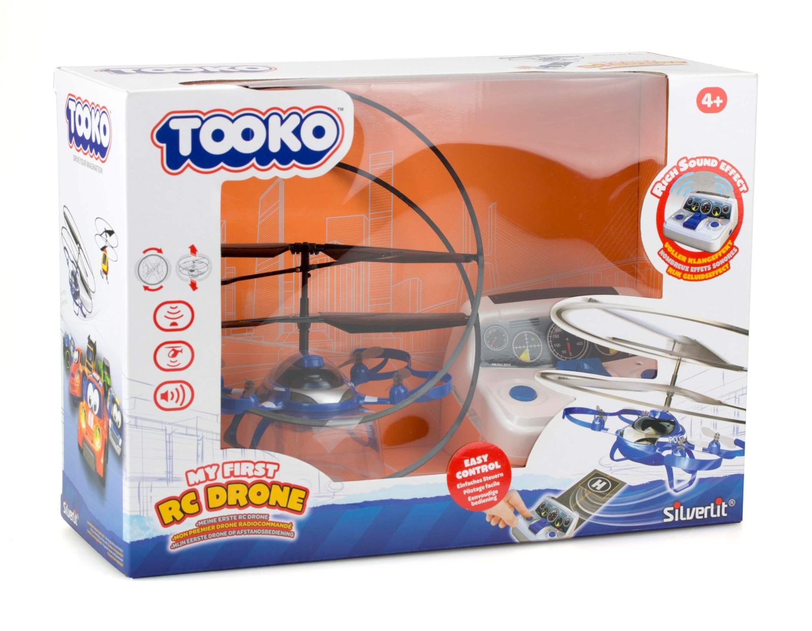 Tooko My First RC Drone – Laugh and Learn
