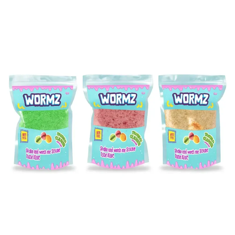 Quick Wormz in a Bag 200g – Laugh and Learn